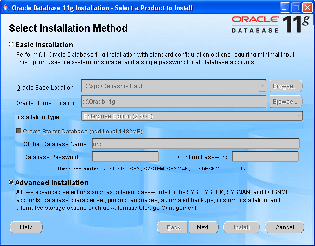 Oracle Apex Install 11g Base Oracle Application Express Apex Installation 5741