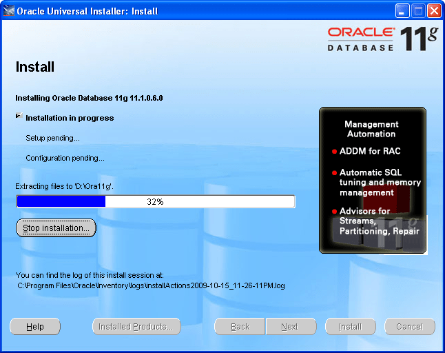 Oracle Apex Install 11g Base Oracle Application Express Apex 3166