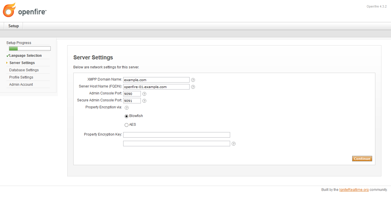 Xmpp server: Jabber/XMPP Server List